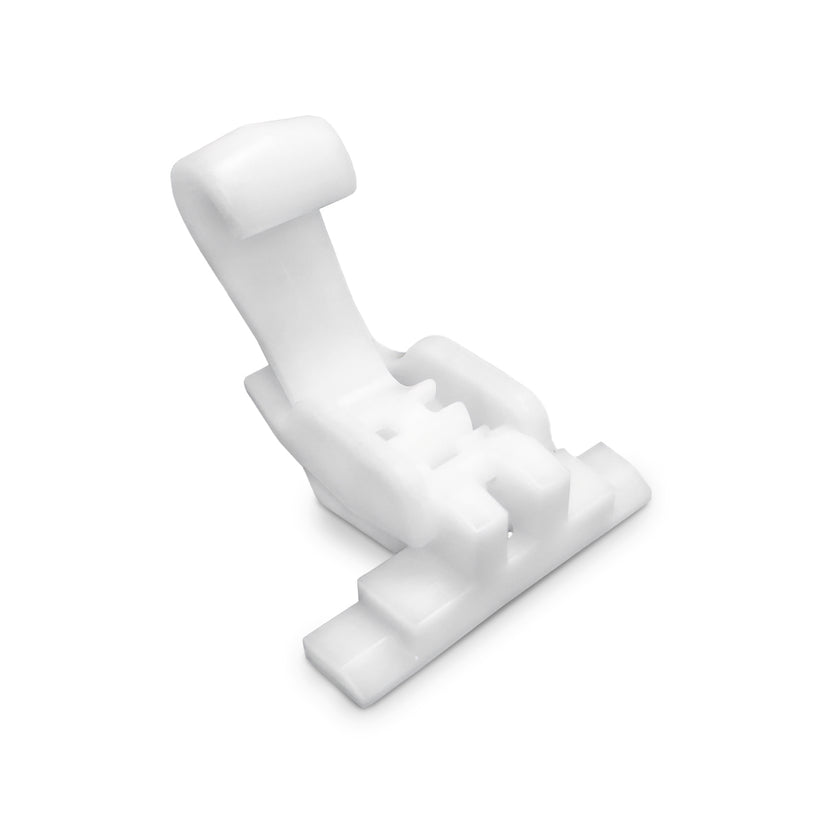 White Polycarbonate LPC Latch – PlasticsForLighting