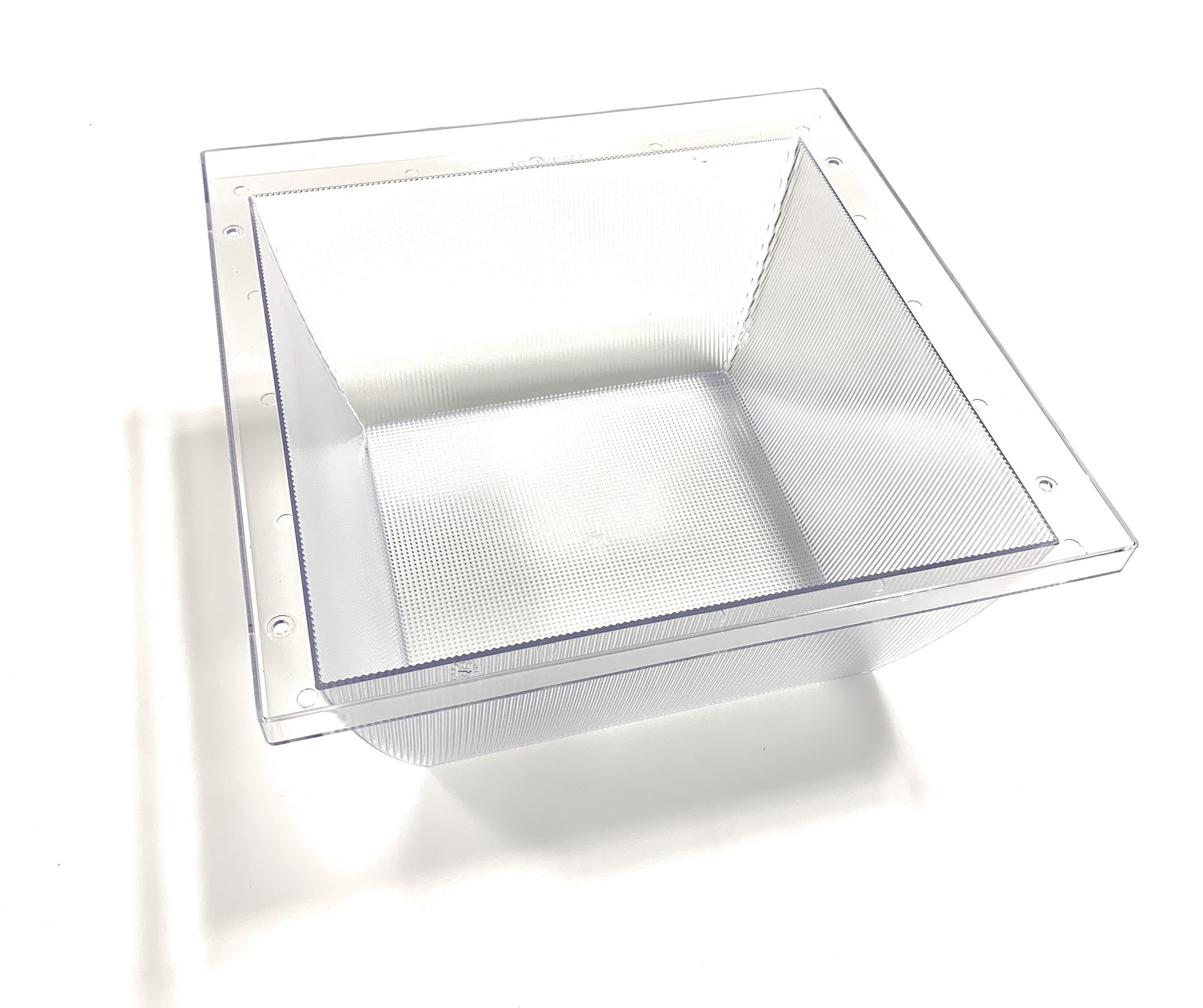 #DCPC-1212 Clear Prismatic Polycarbonate Drop Diffuser 12 x 12 x 5 in ...