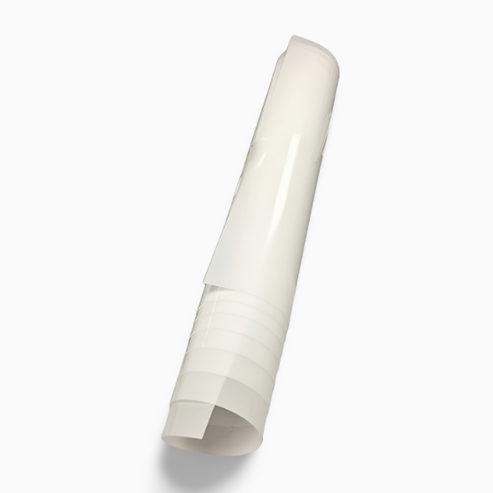 Smooth White Acrylic Overlay Film | 9-15/16" Wide x 22-7/8" Long | Rep – PlasticsForLighting