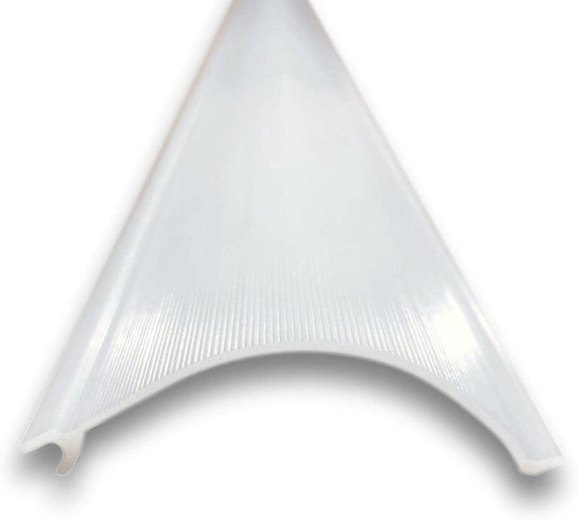 #110 High Transmission White Acrylic Undercounter Diffusers – PlasticsForLighting
