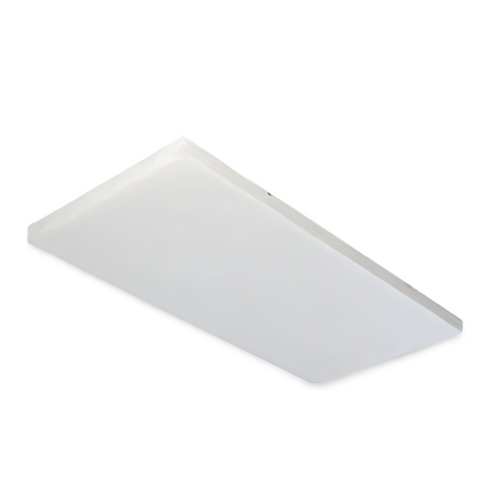 White Acrylic Squareline Diffusers – PlasticsForLighting